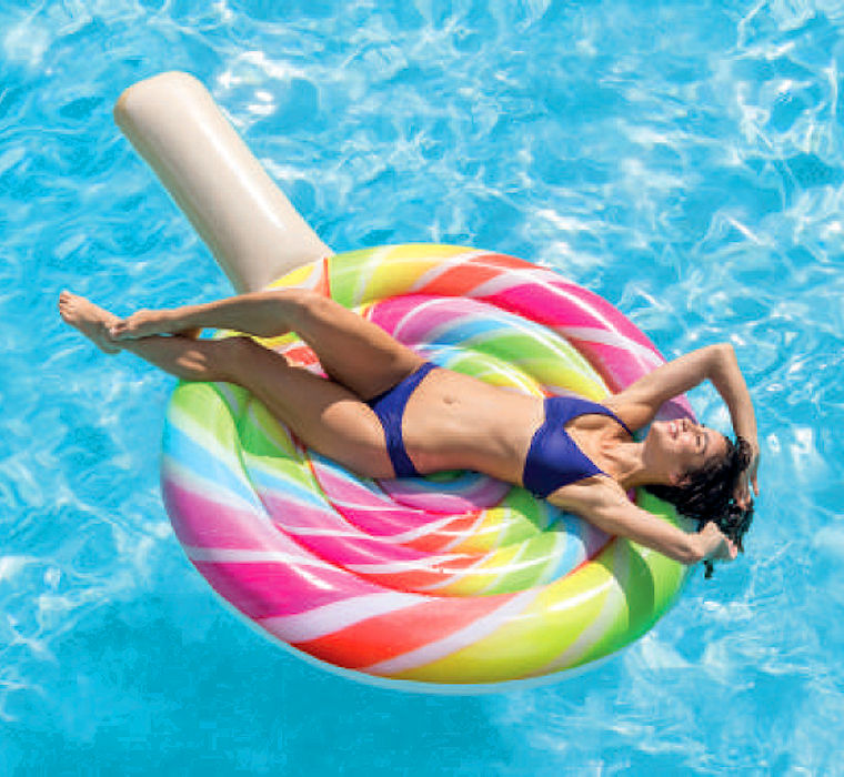 Lollipop Island Lounger